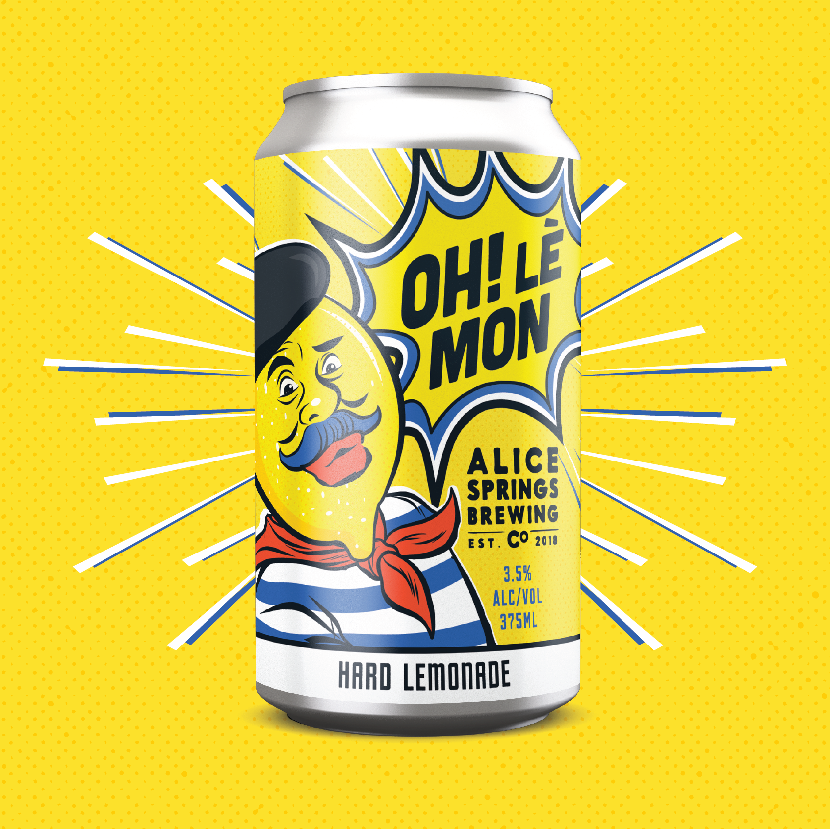 Oh! Le'Mon Hard Lemonade – Alice Springs Brewing Co