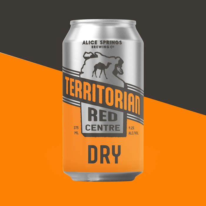 Territorian Dry – Alice Springs Brewing Co