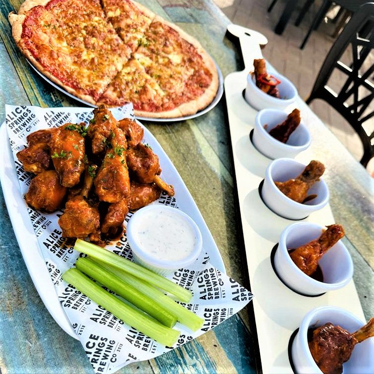 Food Menu – Alice Springs Brewing Co